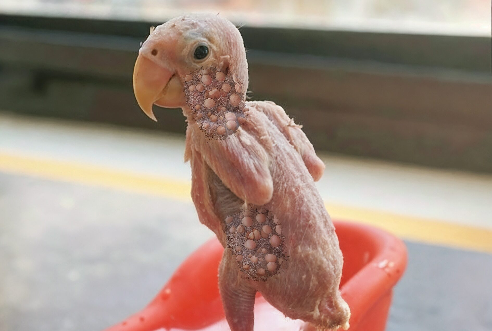 Common Parrot Health Problems and How to Prevent Them - The Central Planet